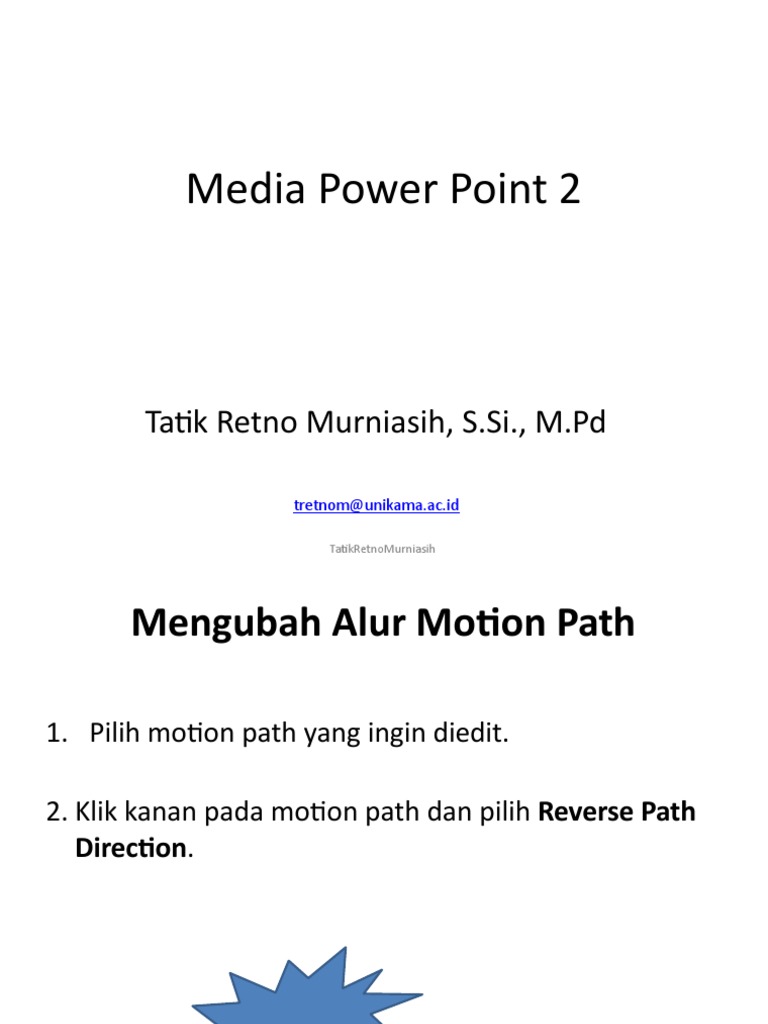Media Power Point 2 Materi Powerpoint 2 | PDF