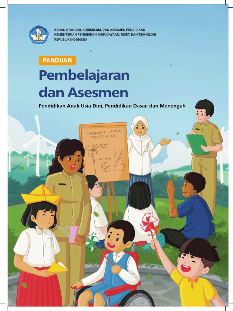 Kumer 2022 Panduan Pembelajaran dan Asesmen 2022 @Edi Brata | PDF