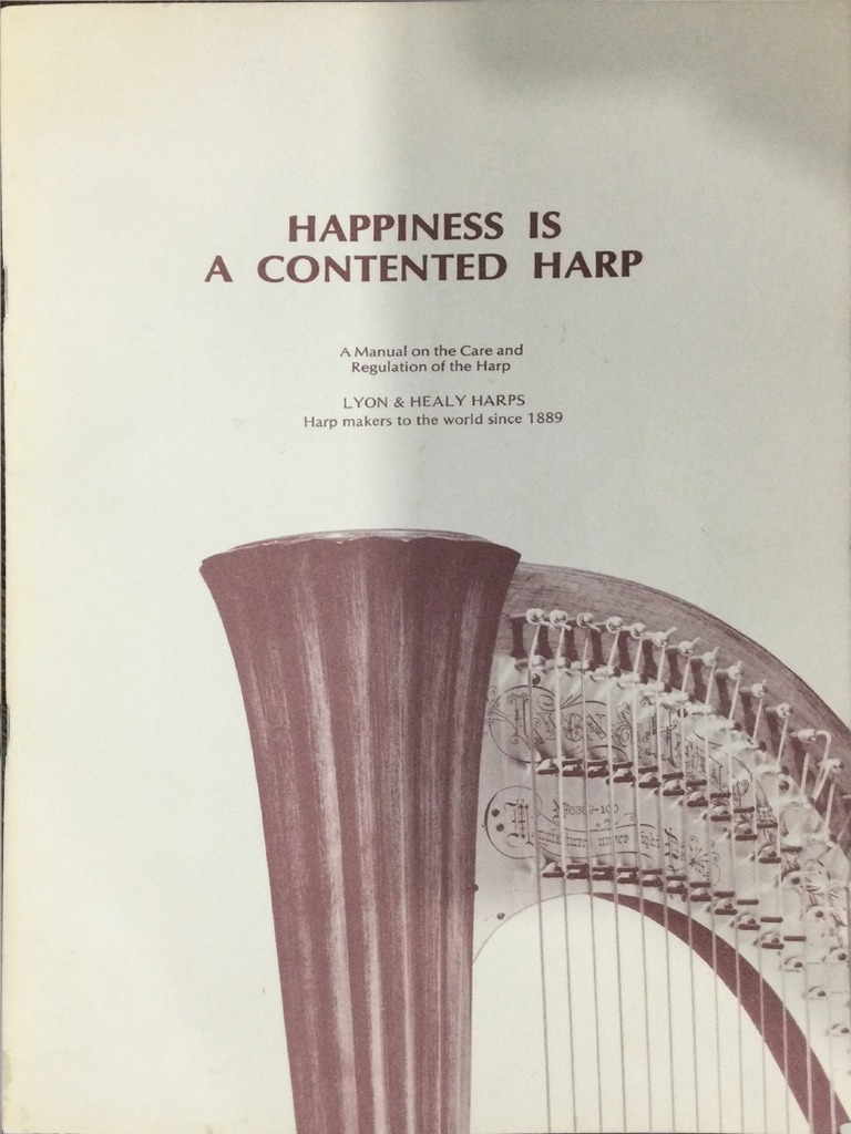 Happiness Is A Contented Harp | PDF