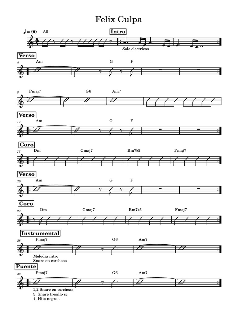 Felix Culpa | PDF