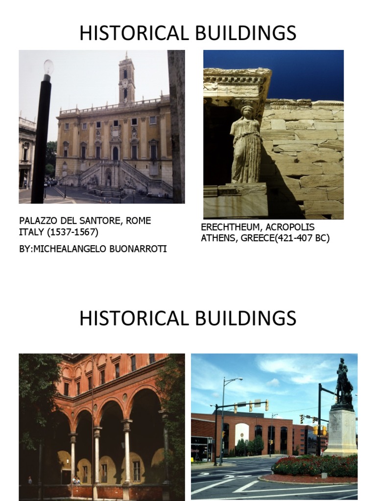 Notable Historical Buildings Worldwide | PDF | Florence | Rome