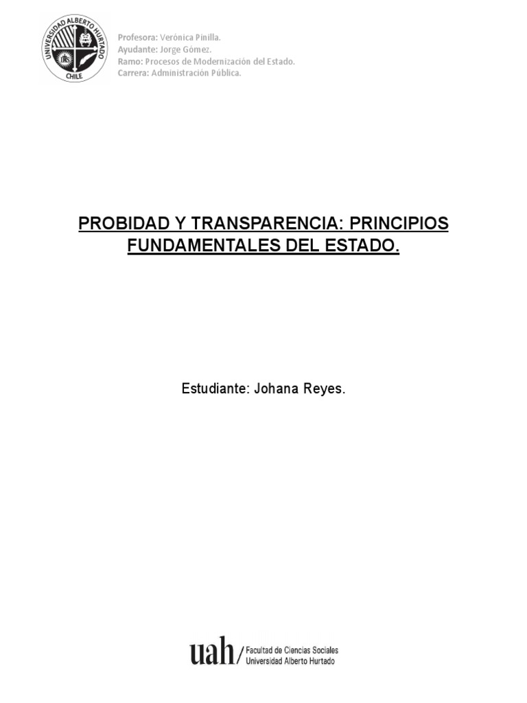 Ensayo Final - Johana Reyes | PDF