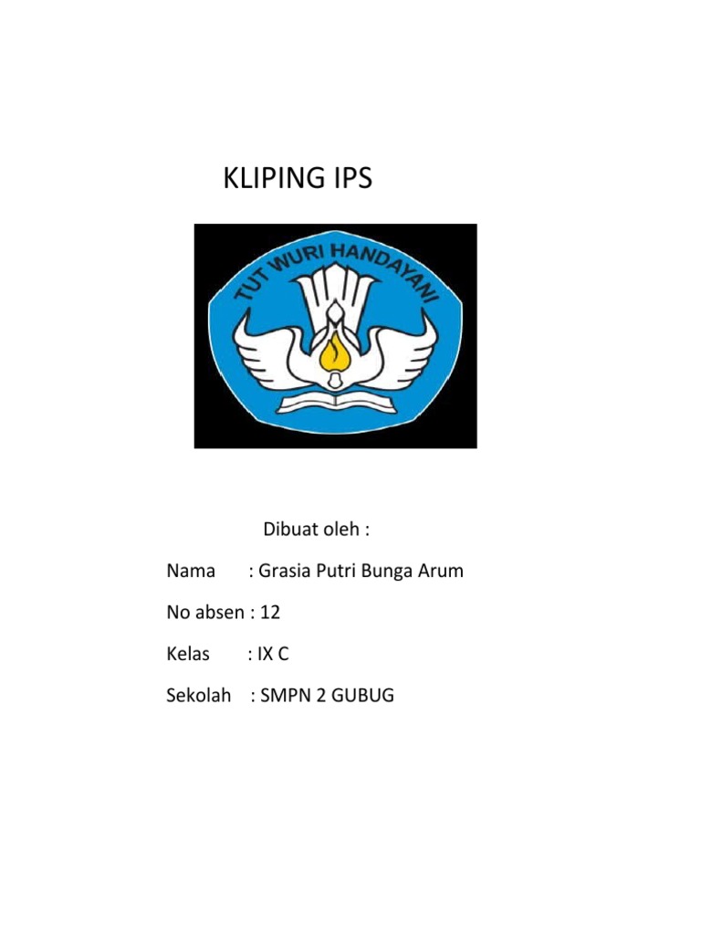 Kliping Ips | PDF | Politik | Perjalanan