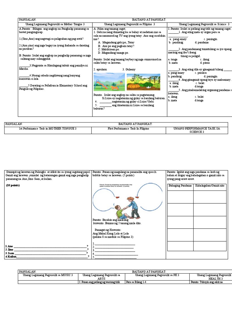 Q2 Week 1 Set 2 | PDF