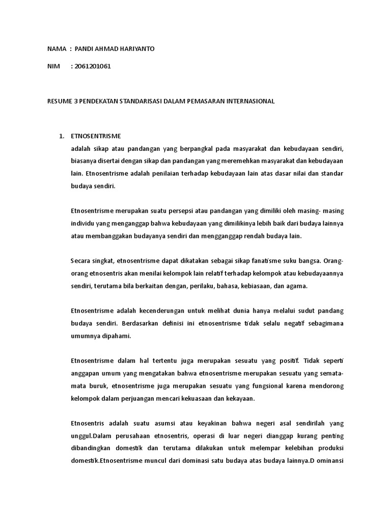 Resume - PI - Pandi Ahmad | PDF
