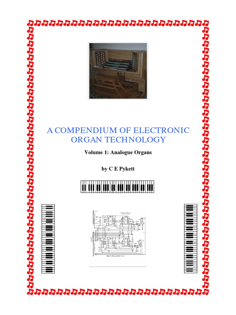 Elctronic Organ Design Compendium PT 1 v1.5 | PDF | Electronic ...
