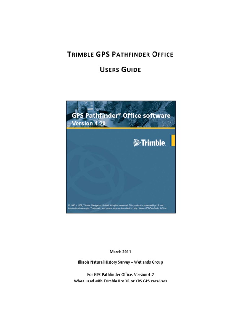 GPS Pathfinder Office Guide | PDF | Computer File | Button (Computing)