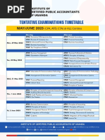Zica Timetable | PDF