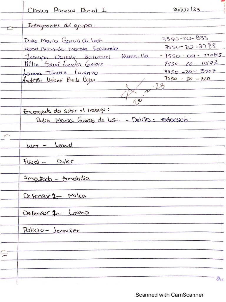 Parte Policial | PDF