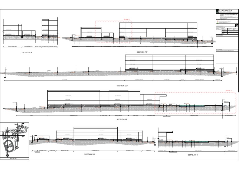 GFC - Ar - 105 - Site Section | PDF | Design