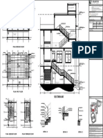 Fire Exit Stair Details | PDF | Stairs | Pedestrian Infrastructure