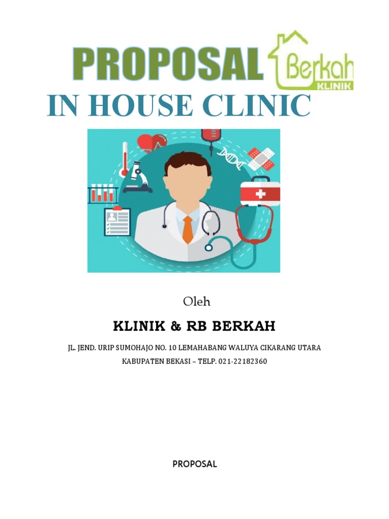 Proposal Pengadaan In House Clinic | PDF