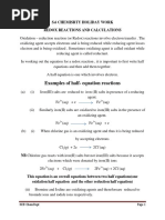 Chemistry Lab Assessment - Oxidation & Reduction - Redox Reactions Lab ...