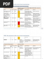 Raw Material Risk Assessment Overview | PDF | Risk