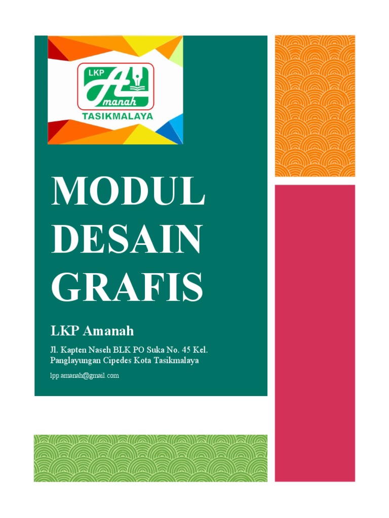 MODUL DESAIN GRAFIS | PDF