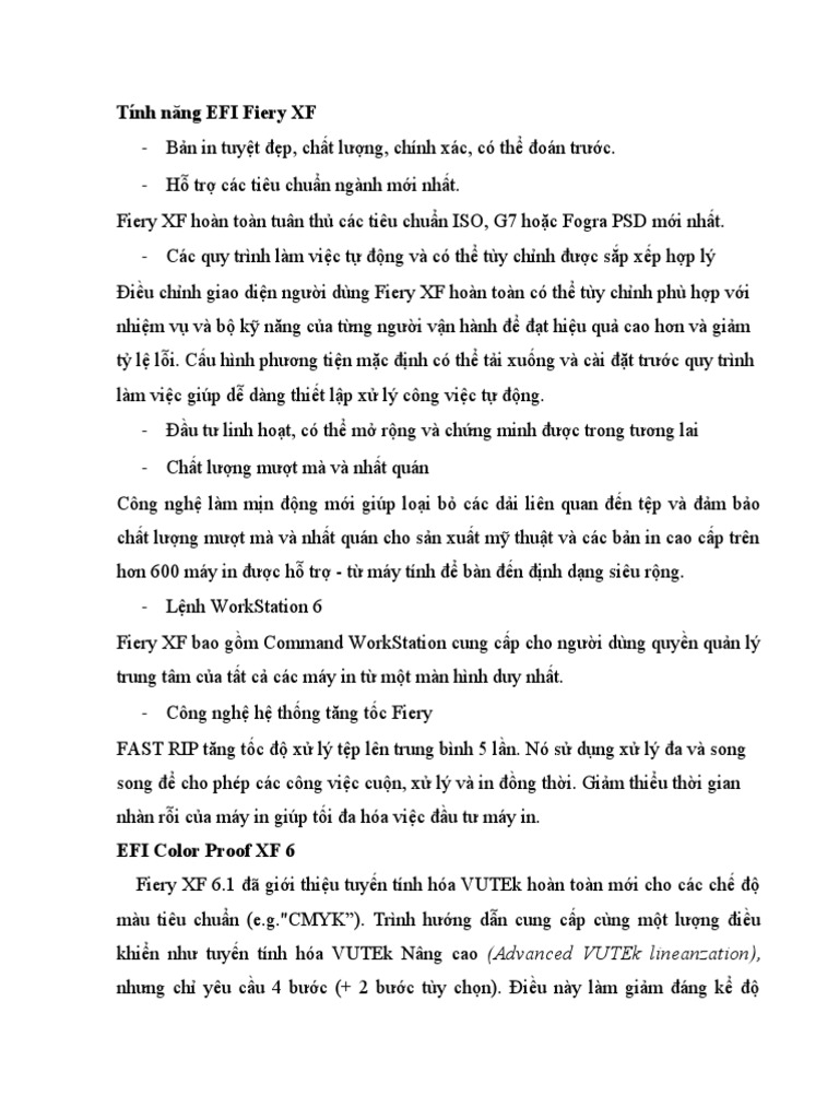 Nhóm 5 - EFI Color Proof | PDF
