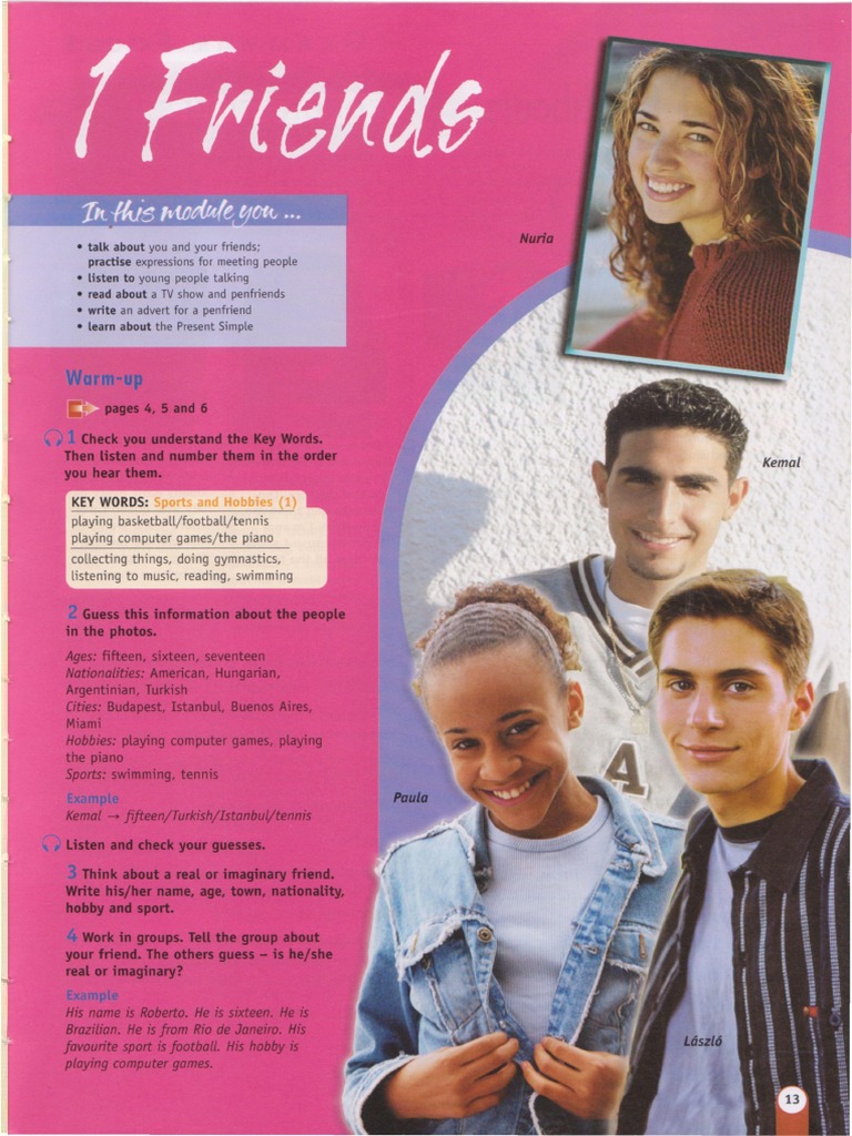 01 Friends-2 | PDF