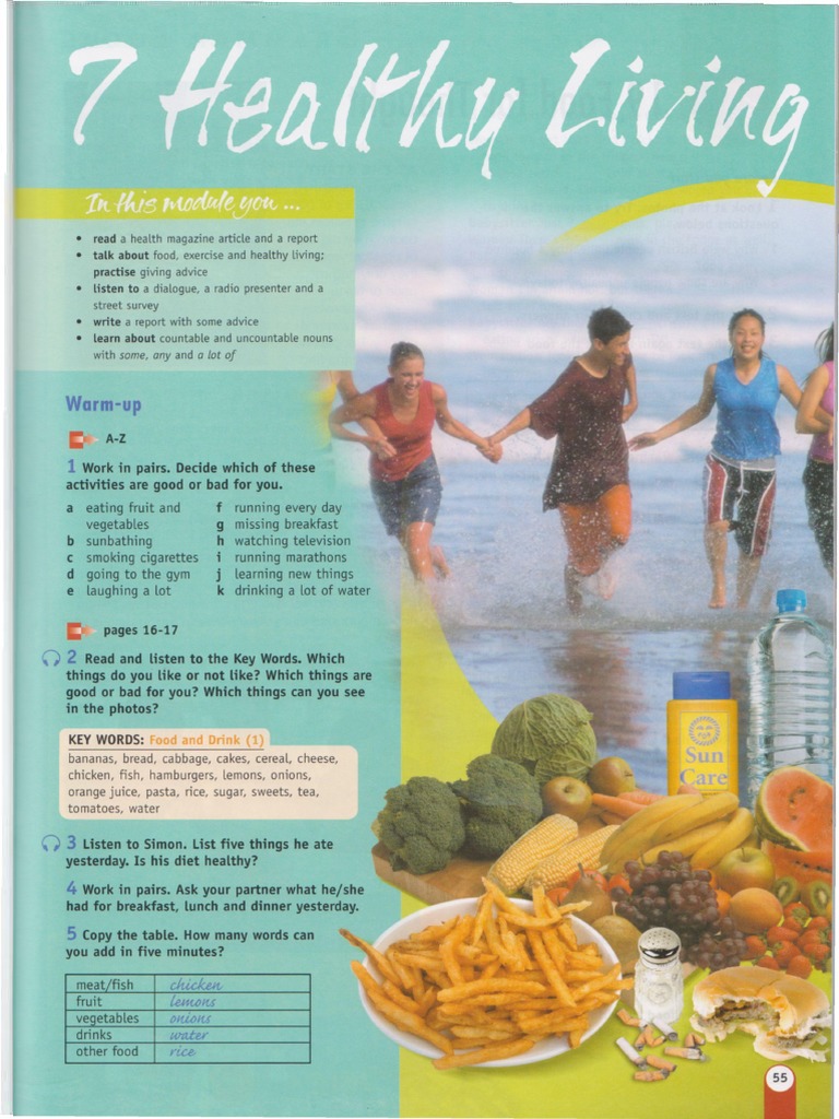 07_Healthy Living | PDF