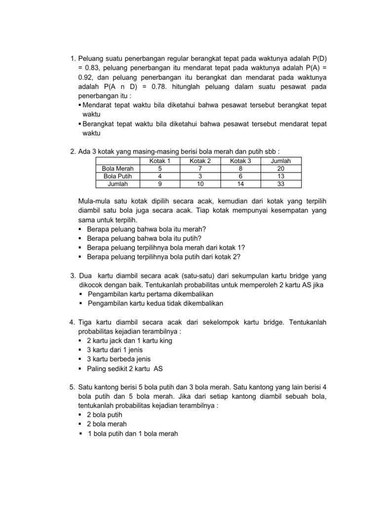 Handout INF107 PS Pertemuan 3 | PDF