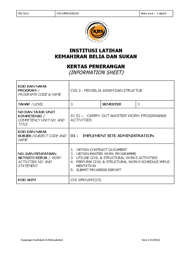 M01 Kertas Penerangan (KP) 01.02 | PDF