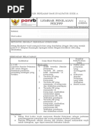 Contoh Maklumat Pelayanan | PDF