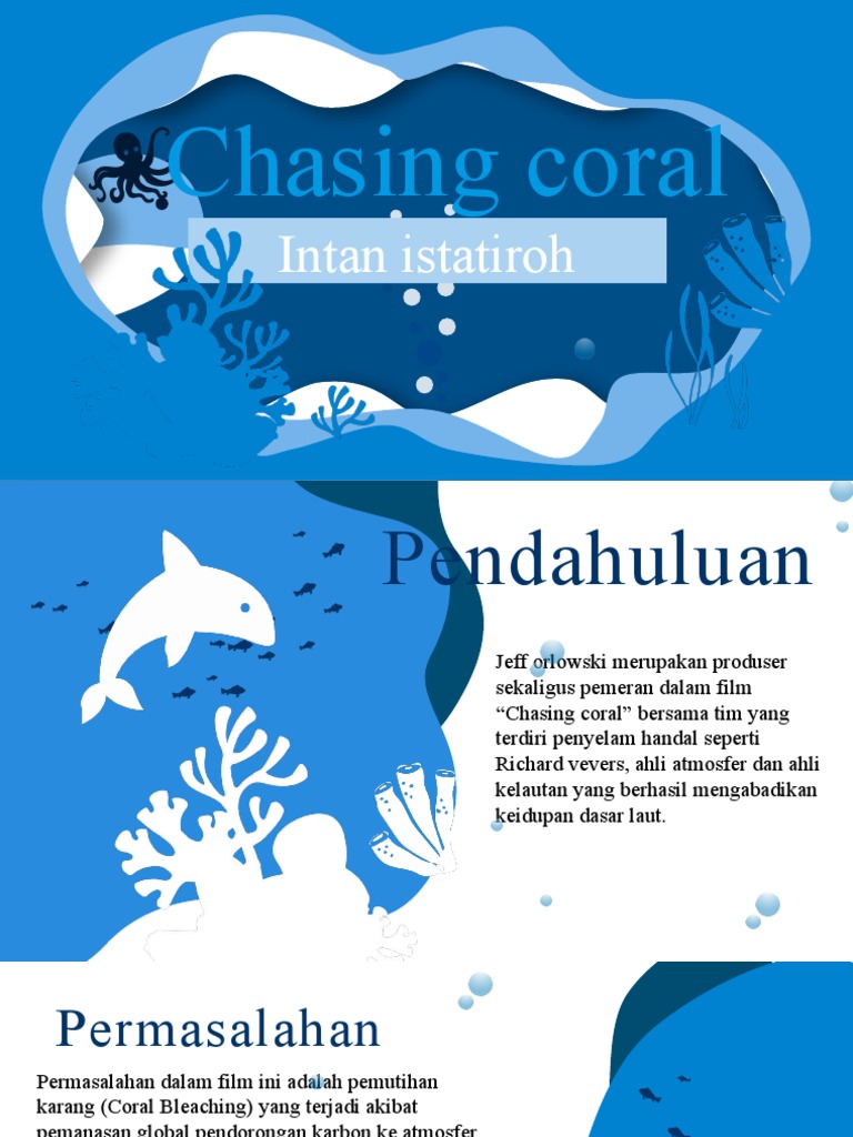 PPT CHASING CORAL | PDF