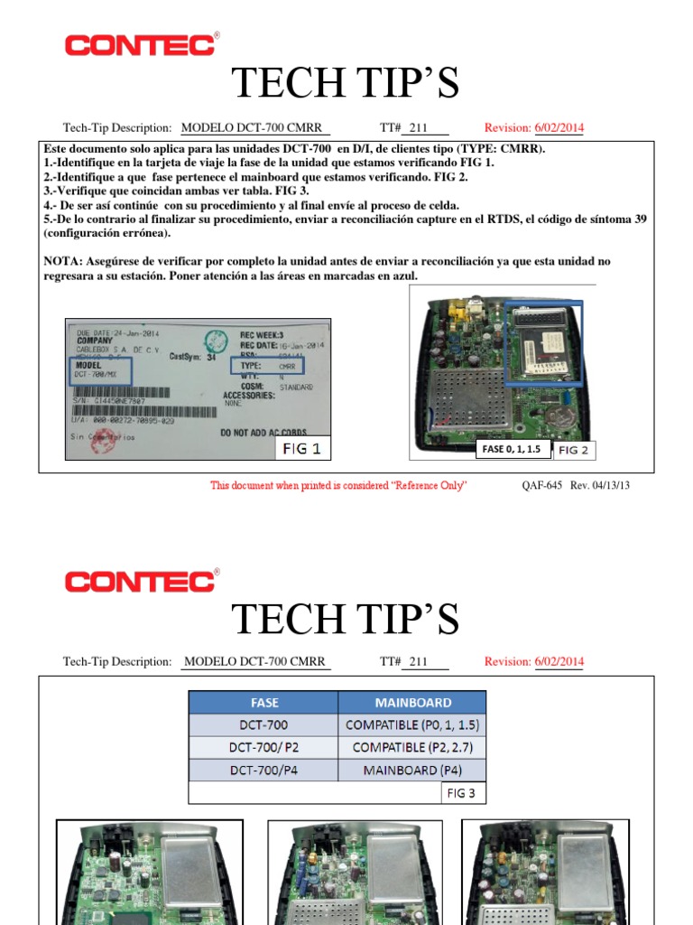 Tech Tip'S | PDF