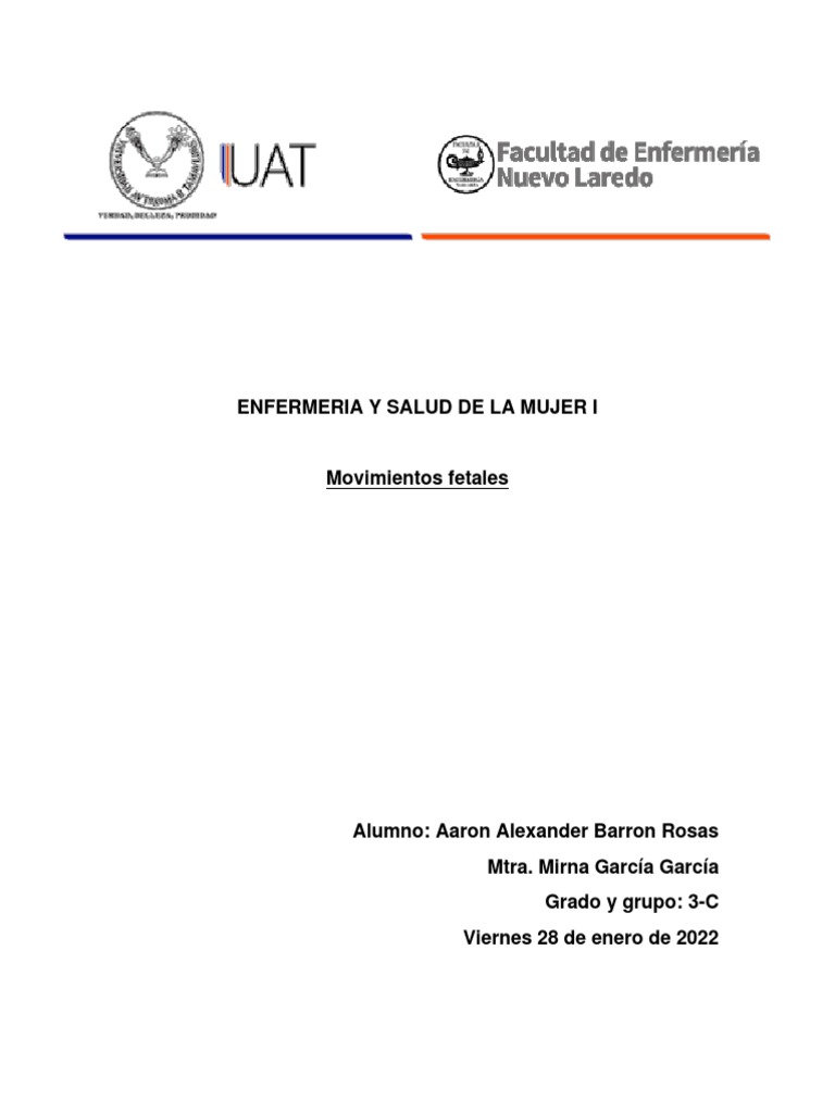 Posiciones Fetales | PDF | Pelvis | Parto