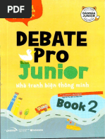 Debate Pro Junior, Nha Tranh Bien Thong Minh Book 1 - 0001 | PDF