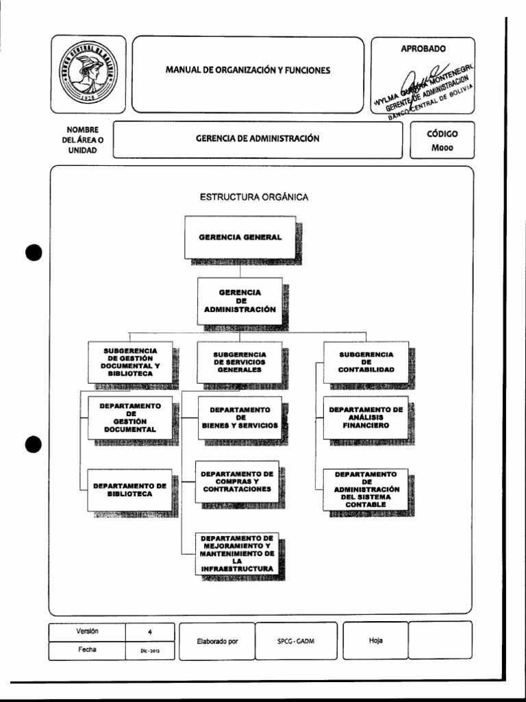 GADM | PDF | Contabilidad | Estado financiero