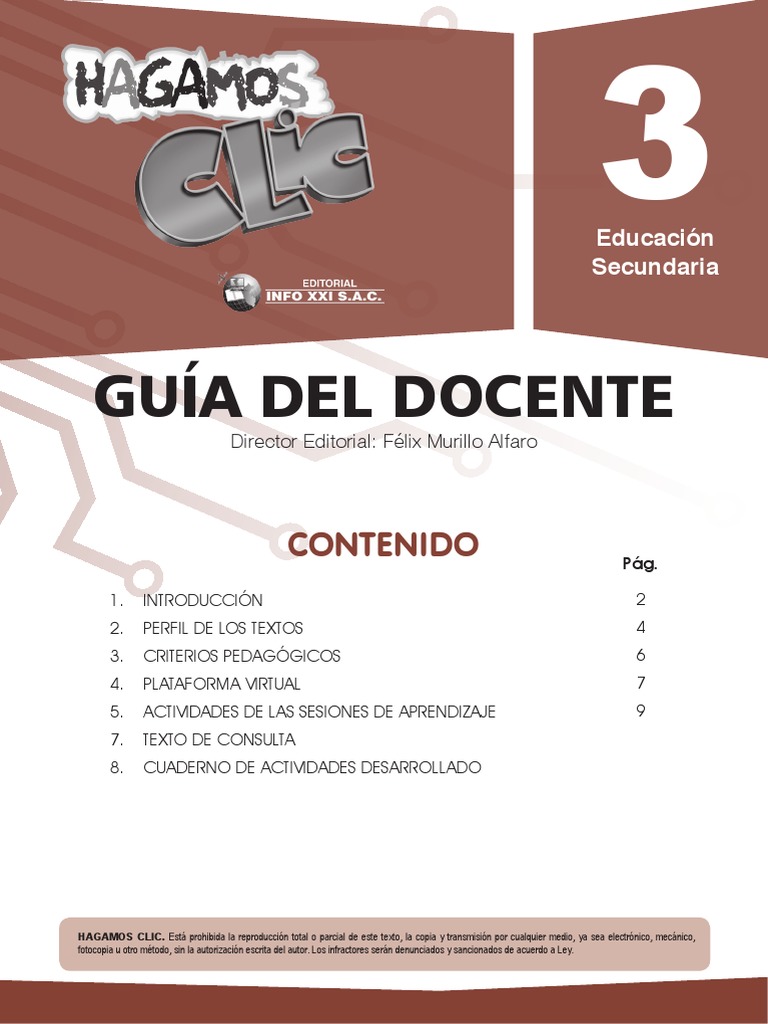 Guia 3 Pdf Maestros Tecnología De Información Y Comunicaciones