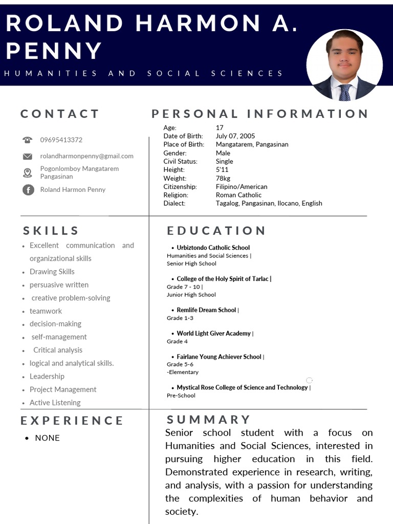 Grey Clean CV Resume Photo | PDF | Cognition | Cognitive Science