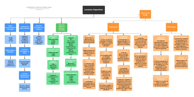 Mapa Conceptual | PDF | Medicina CLINICA | Enfermedades y trastornos