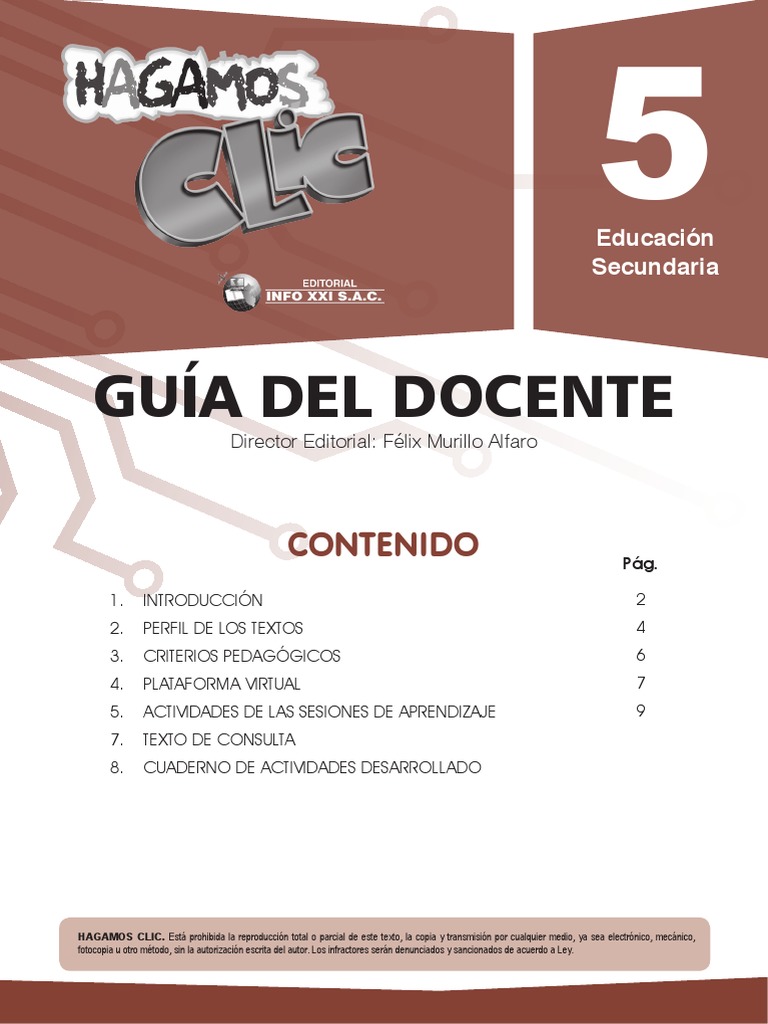 Guia 5 | PDF | Enseñando | Maestros