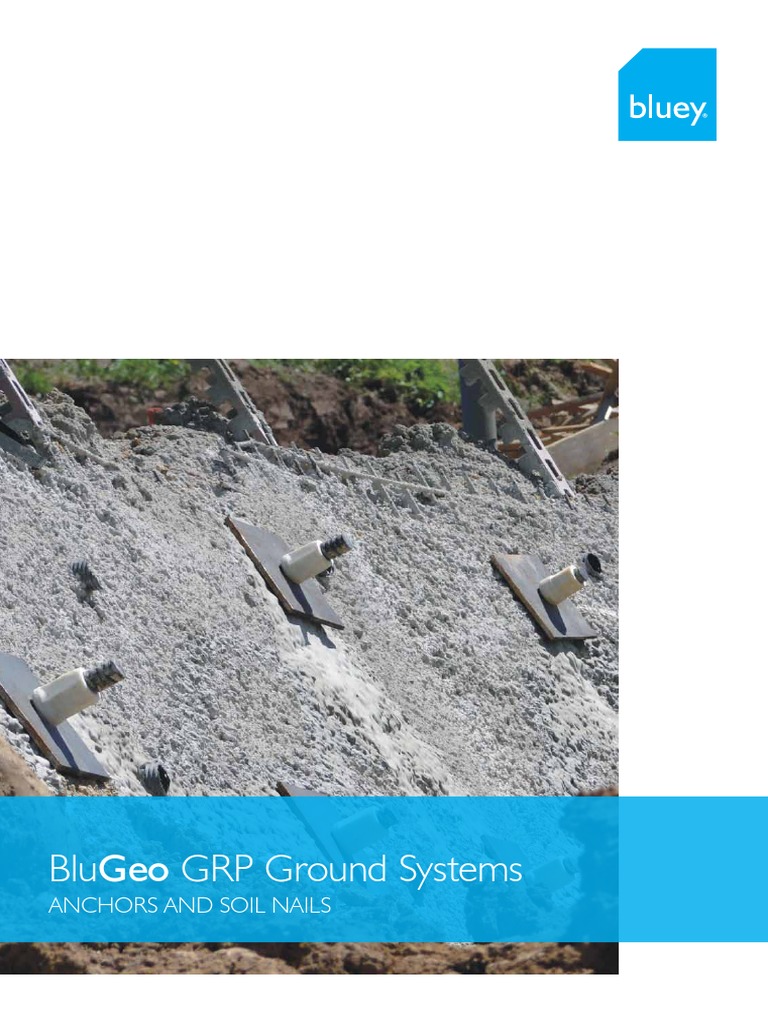 BluGeo GRP Ground Systems | PDF | Fiberglass | Young's Modulus