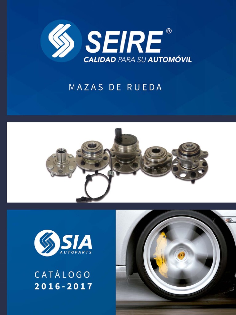 Mazas Seire | PDF | Sistema de freno antibloqueo | Vehículos