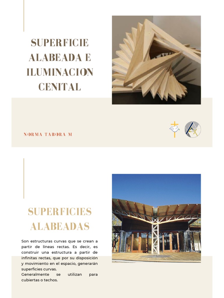 Superficies Alabeadas - Norma Tabora | PDF