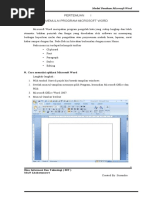 Panduan Mic Word 2017 | PDF