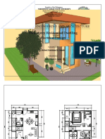 Proposed Two-Storey Office Building | PDF | Building Engineering ...