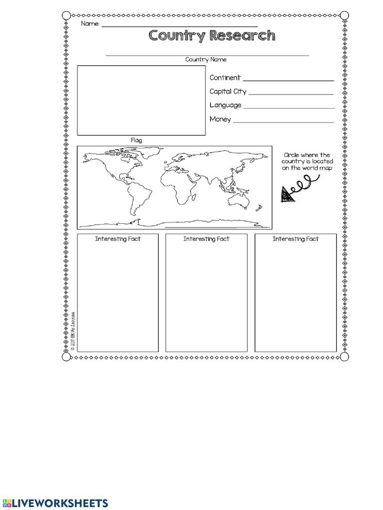 Country Research | PDF