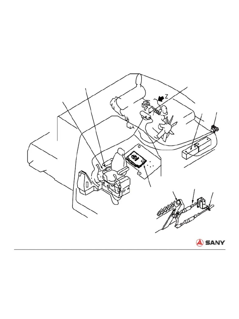 Sany SY215 - Engine Control System (FIP) | PDF