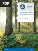 FSC Output Claim Determination:: Credit System | PDF | Forest ...
