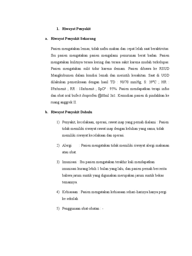 Format Pengkajian Askep | PDF | Pengembangan Diri | Kesehatan Holistik