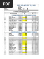 Brezza Accessories Brochure 23oct | PDF | Rear Wheel Drive Vehicles ...