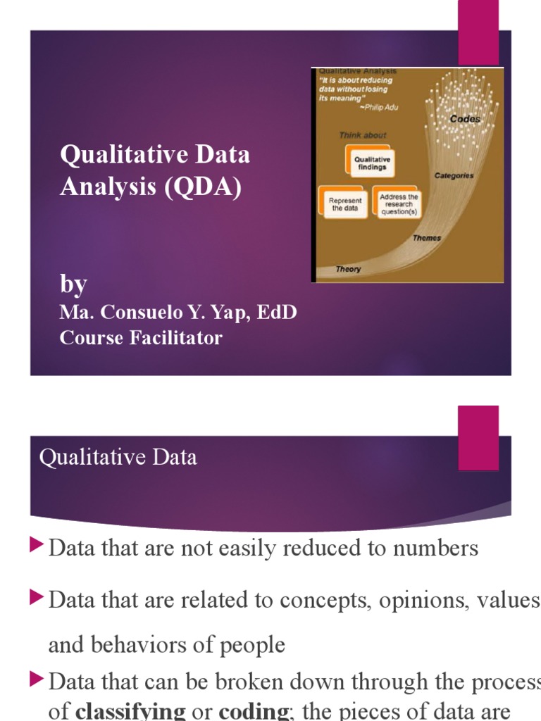 Qualitative Data Analysis | Download Free PDF | Data | Qualitative Research