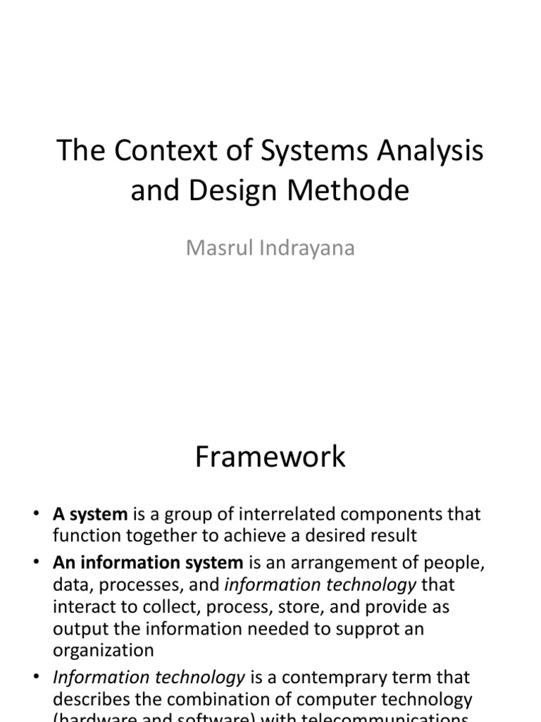 Context Information Systems | PDF | Information System | Information