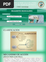 Succinilcolina: Usos y Contraindicaciones | PDF | Farmacología | Medicina