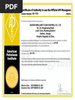 Certificate ISO 9001-2015 | PDF