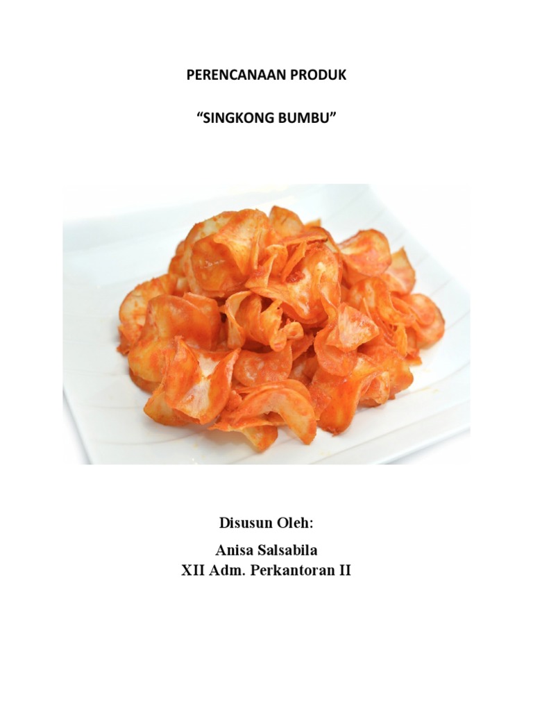 Contoh Perencanaan - Produk | PDF