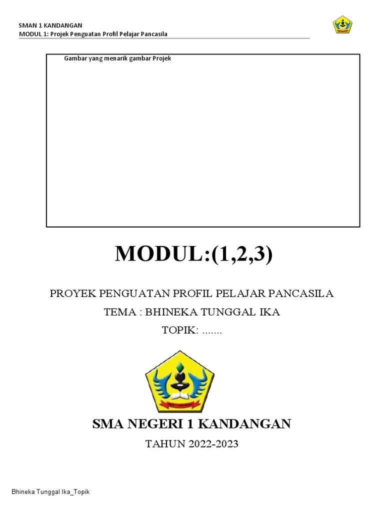 Templet Modul P5 | PDF